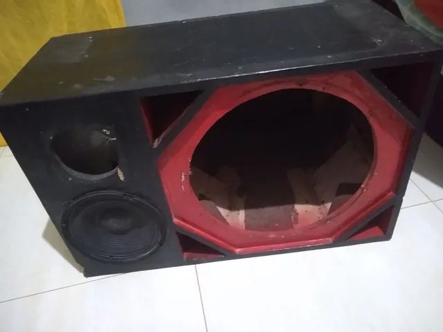 "caixa trio de 15 polegadas" no Brasil