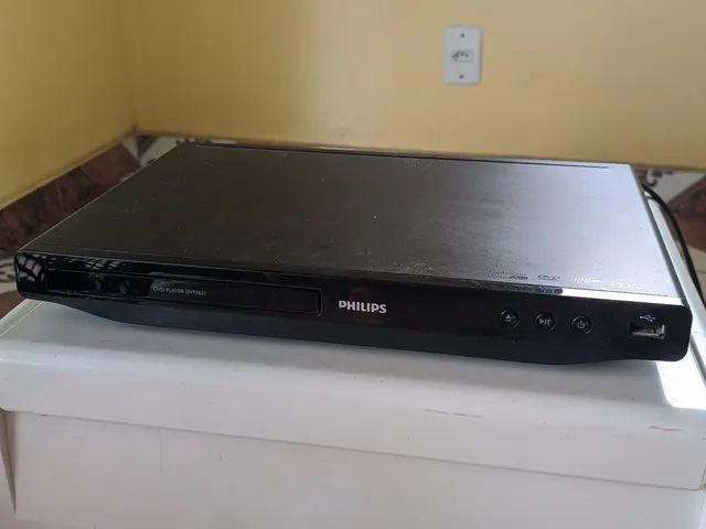 "aparelho dvd philips usb" no Brasil