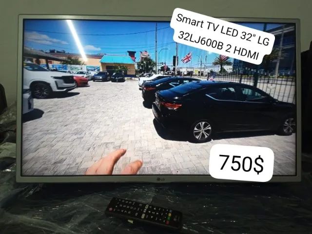 "tv lg 32lj600b" no Brasil