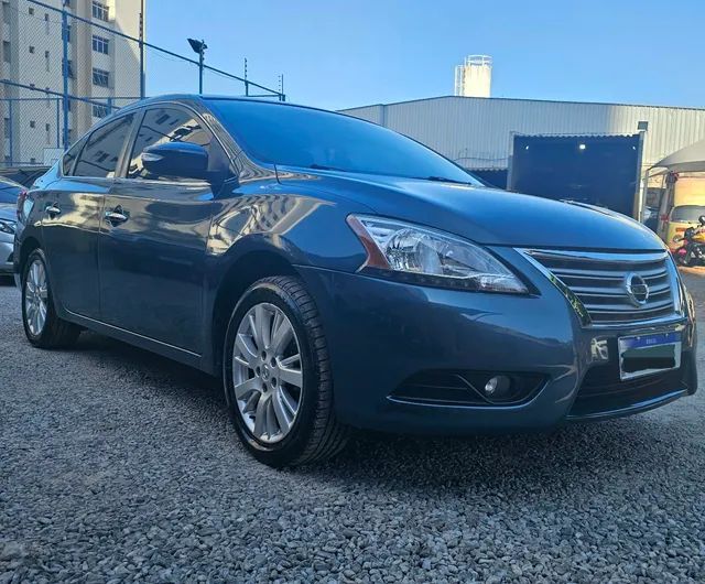 "nissan sentra 2016" no Brasil