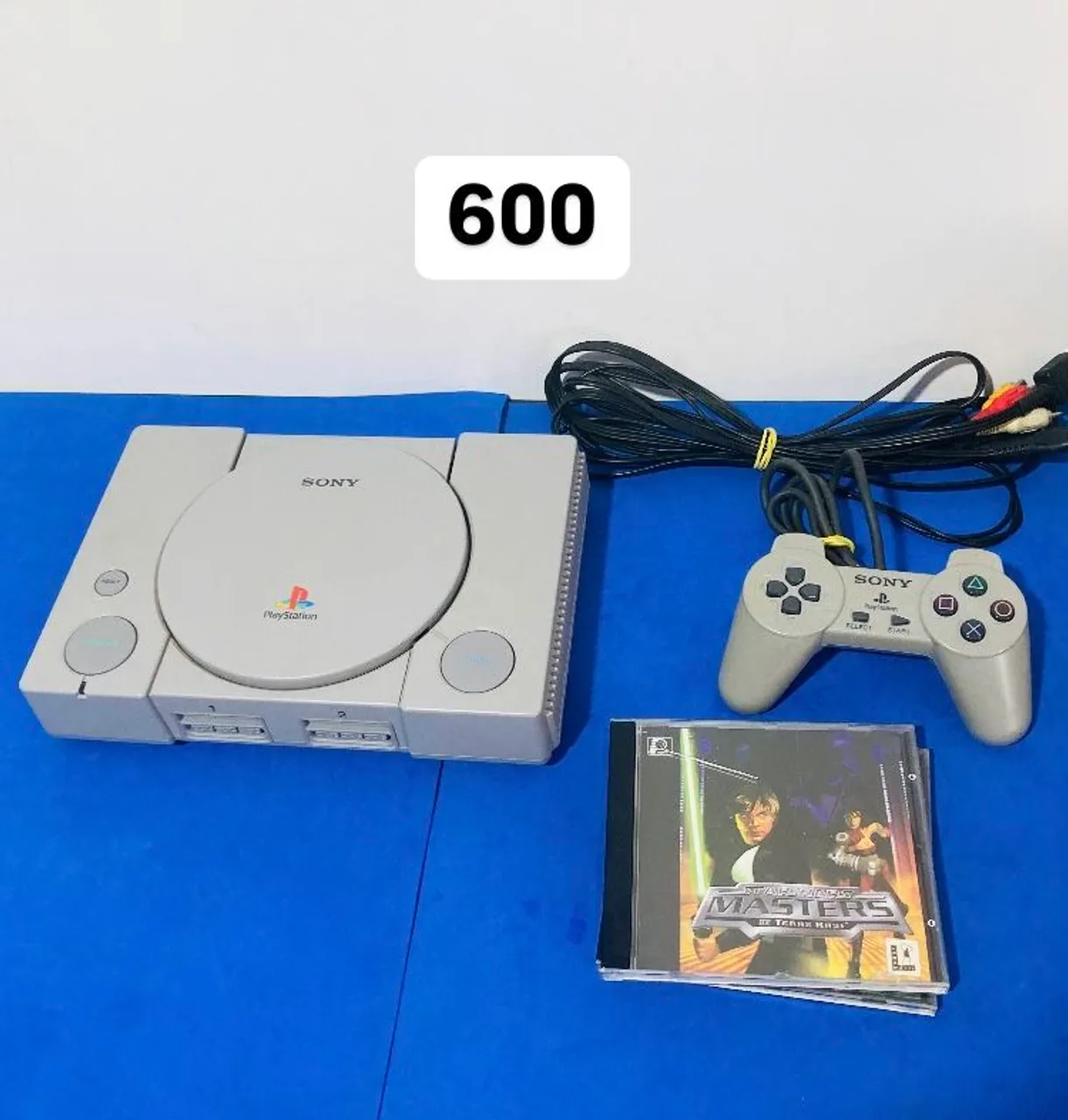 "console ps1 fat" - Consoles de Vídeo Game no Brasil