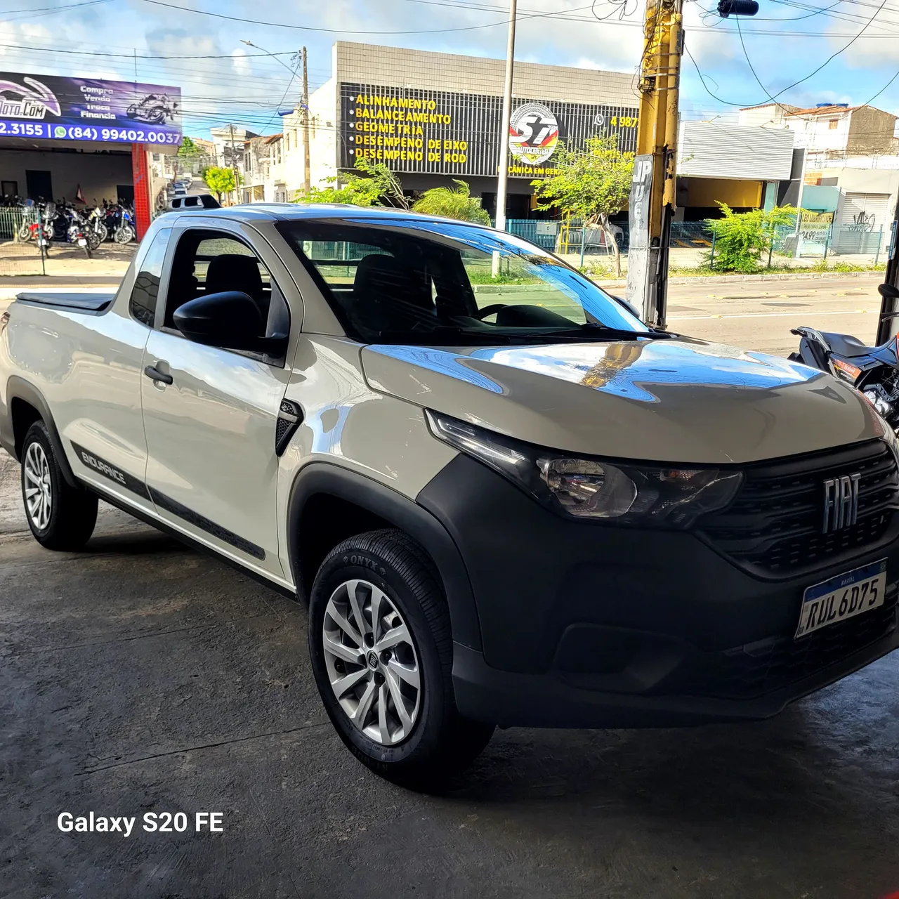 FIAT STRADA ENDURANCE 1.4 FLEX 8V CS PLUS Usados e Novos
