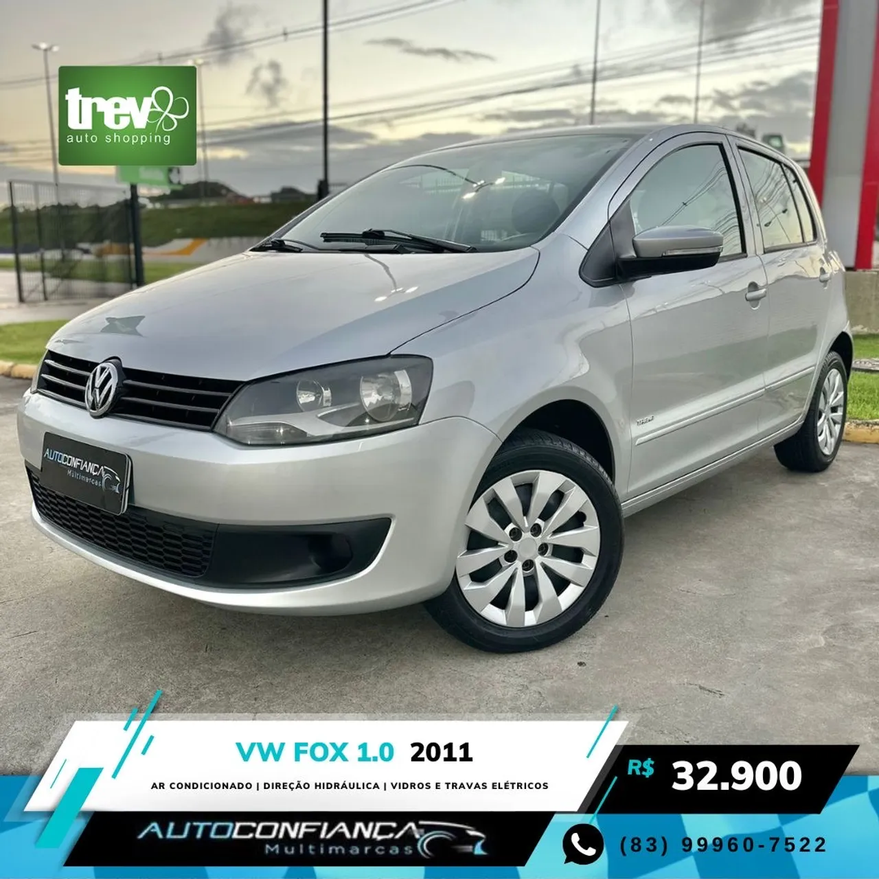 VOLKSWAGEN FOX 2011 Usados e Novos