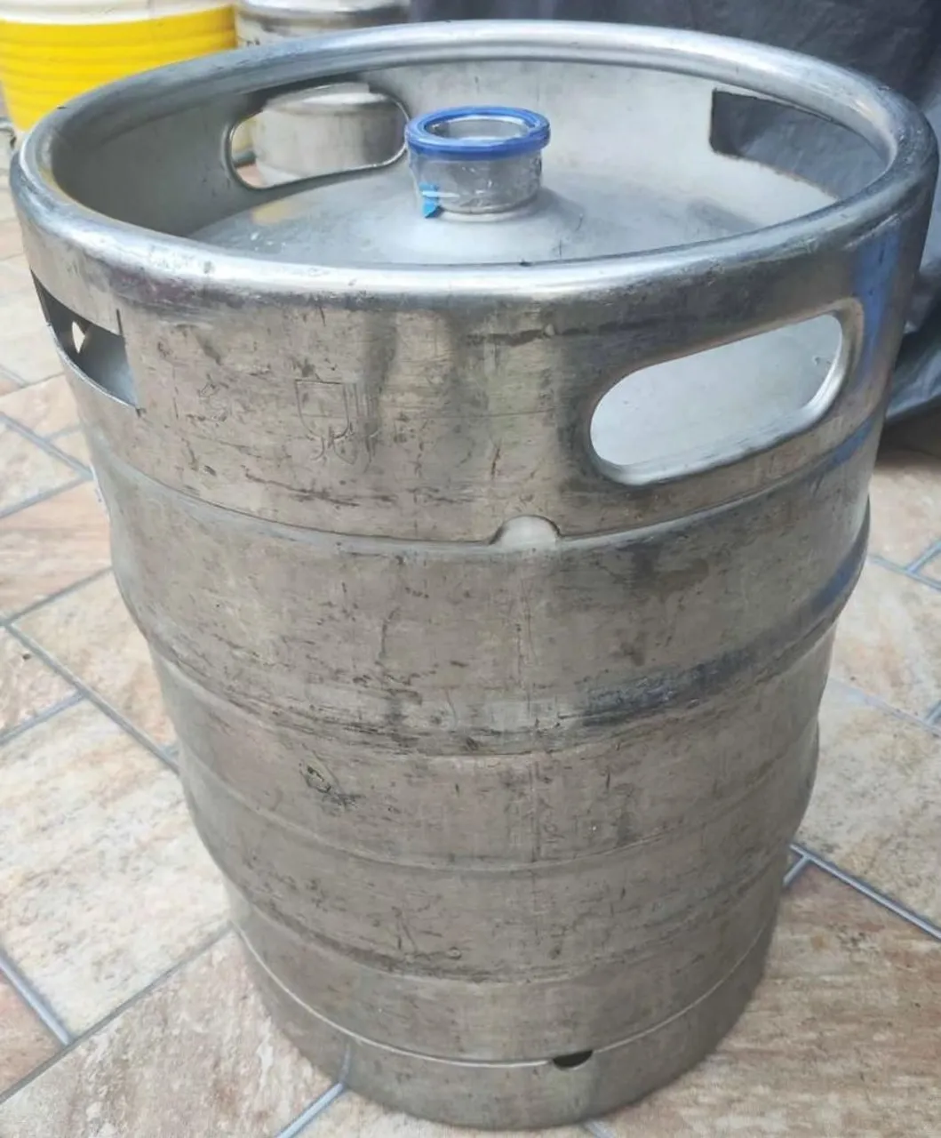 "barril de chopp 50 litros" no Brasil