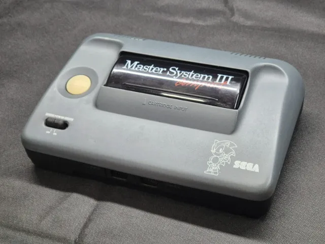 "master system 3" no Brasil