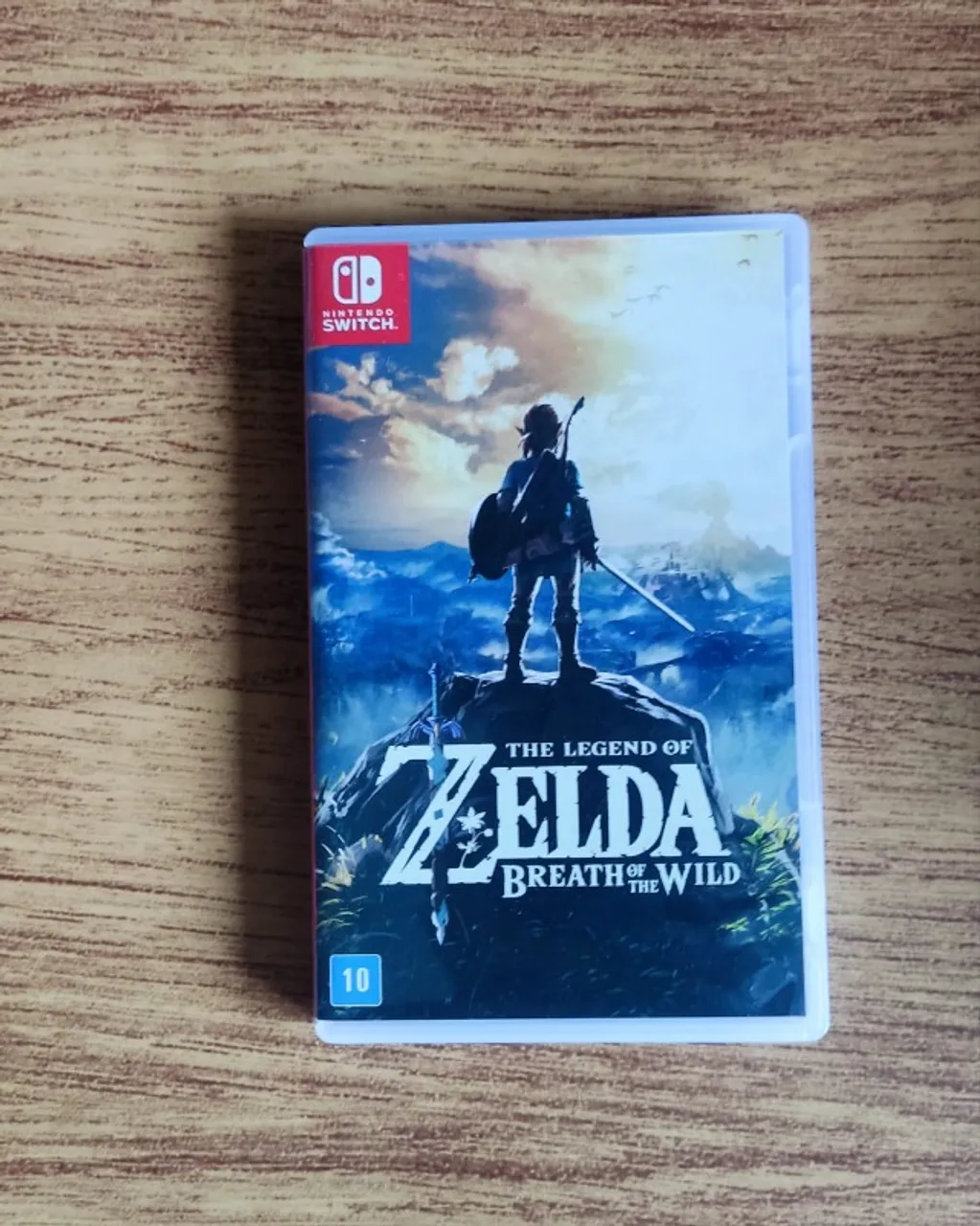 "zelda nintendo switch" no Brasil