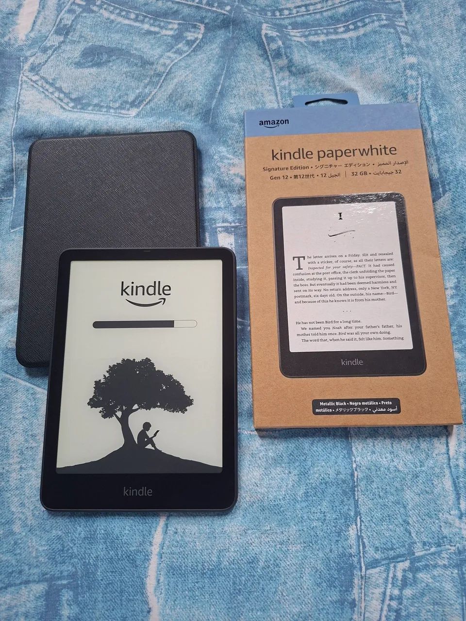 Kindle Paperwhite Signature Edition - 2025 - Tablets e E-Readers ...