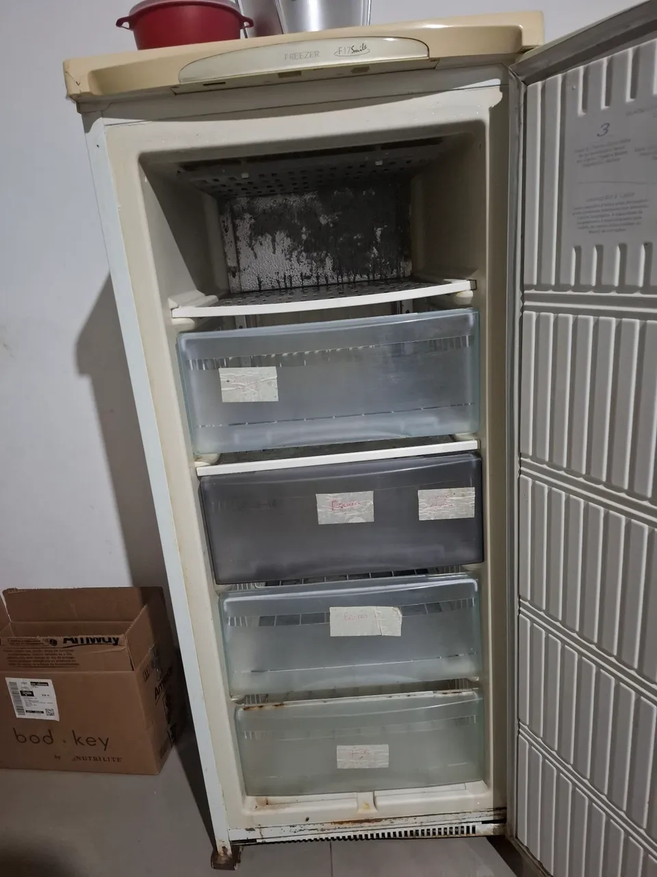 "freezer vertical frost free" - Geladeiras e Freezers no Brasil