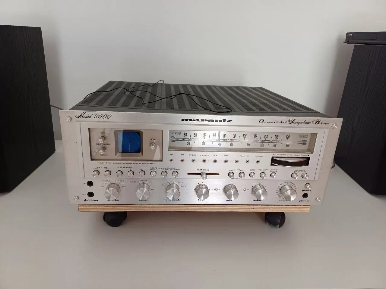 "receiver marantz" - Aparelhos de Som no Brasil
