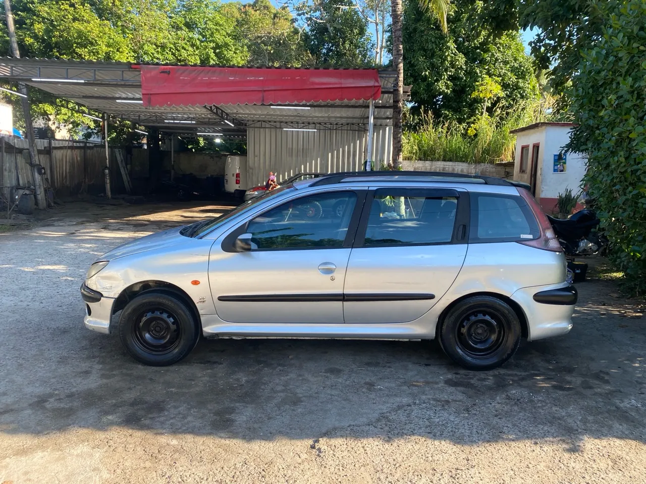 "peugeot 206" no Brasil