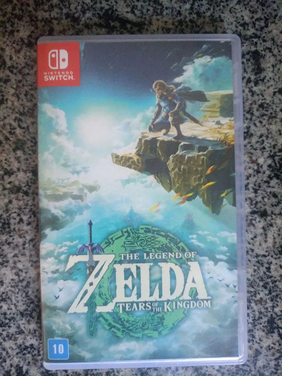 3 Jogos Switch ( Zelda Breath , Tears of Kingdom e Mario 3d World ...