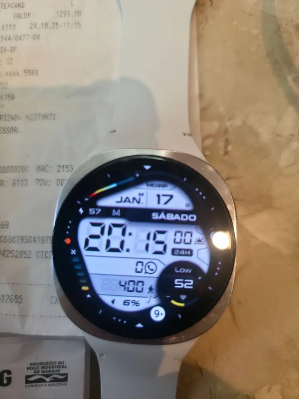 Watch 8 40mm Chip LTE Novo NF - Smartwatches - Riacho Fundo I, Brasília ...