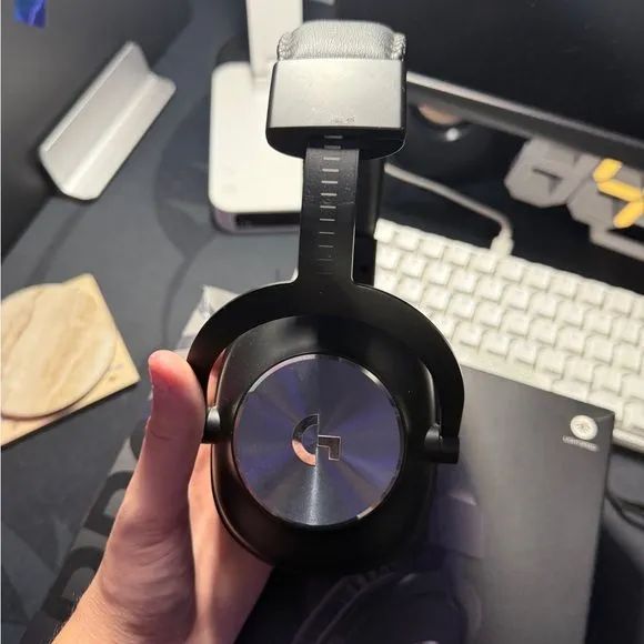 Headset Logitech G Pro X - Com Fio | Semi-novo - Fones de Ouvido ...