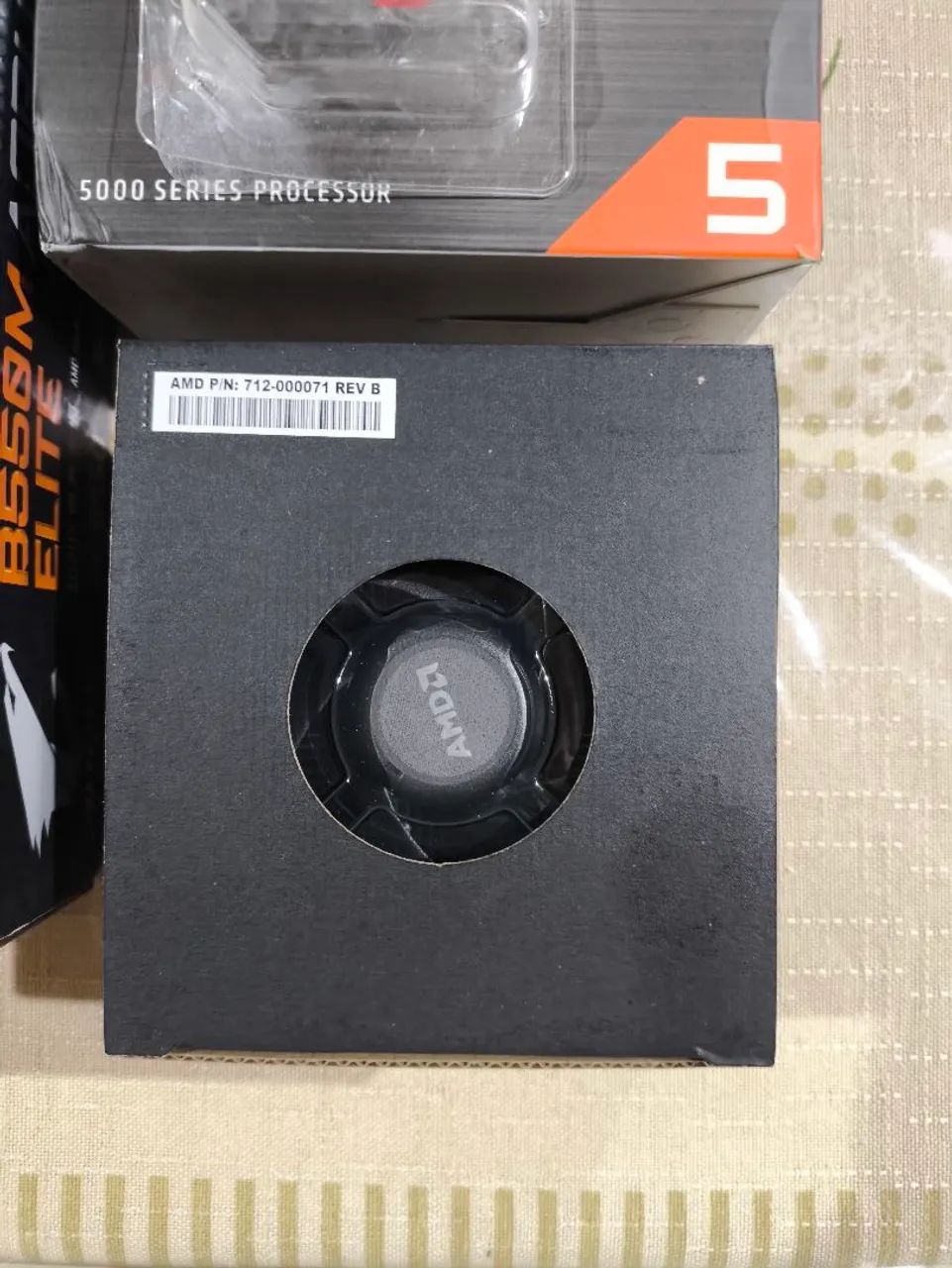 Kit AM4: R5 5600G, Placa Mãe B450M MSI Mortar; SSD 256 GB NVME Kingston ...