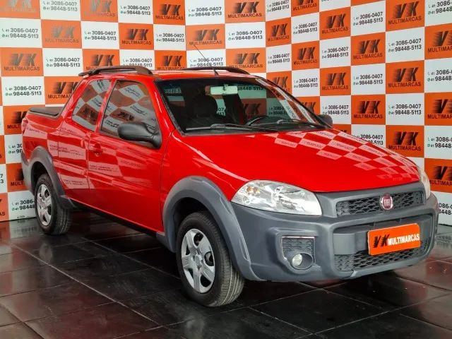 FIAT STRADA 2018 Usados e Novos