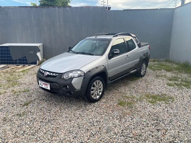 FIAT STRADA 2015 Usados e Novos