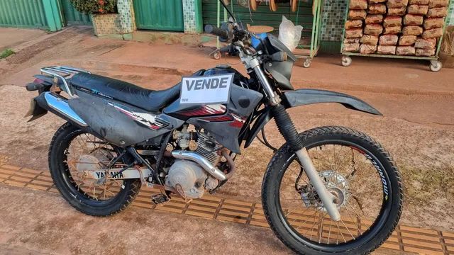 Motos YAMAHA XTZ no Brasil