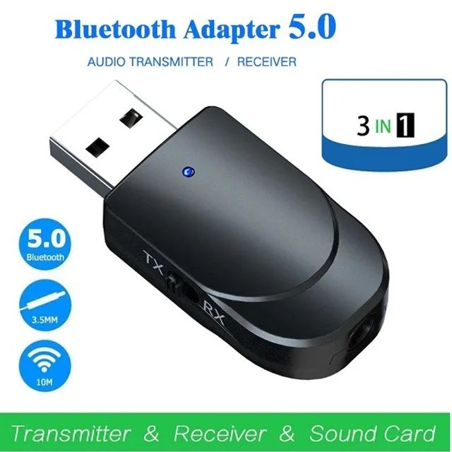 "transmissor de audio bluetooth" no Brasil