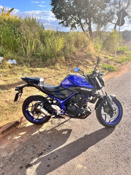 Motos YAMAHA MT-03 2020 no Brasil