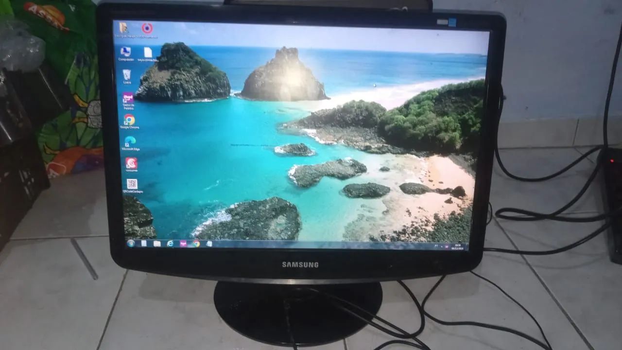 Monitor Samsung 19 polegadas - Computadores e Desktops - Jardim São ...