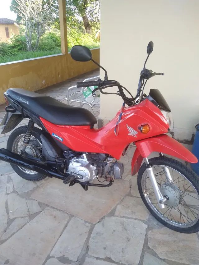 Motos HONDA POP 2017 no Brasil