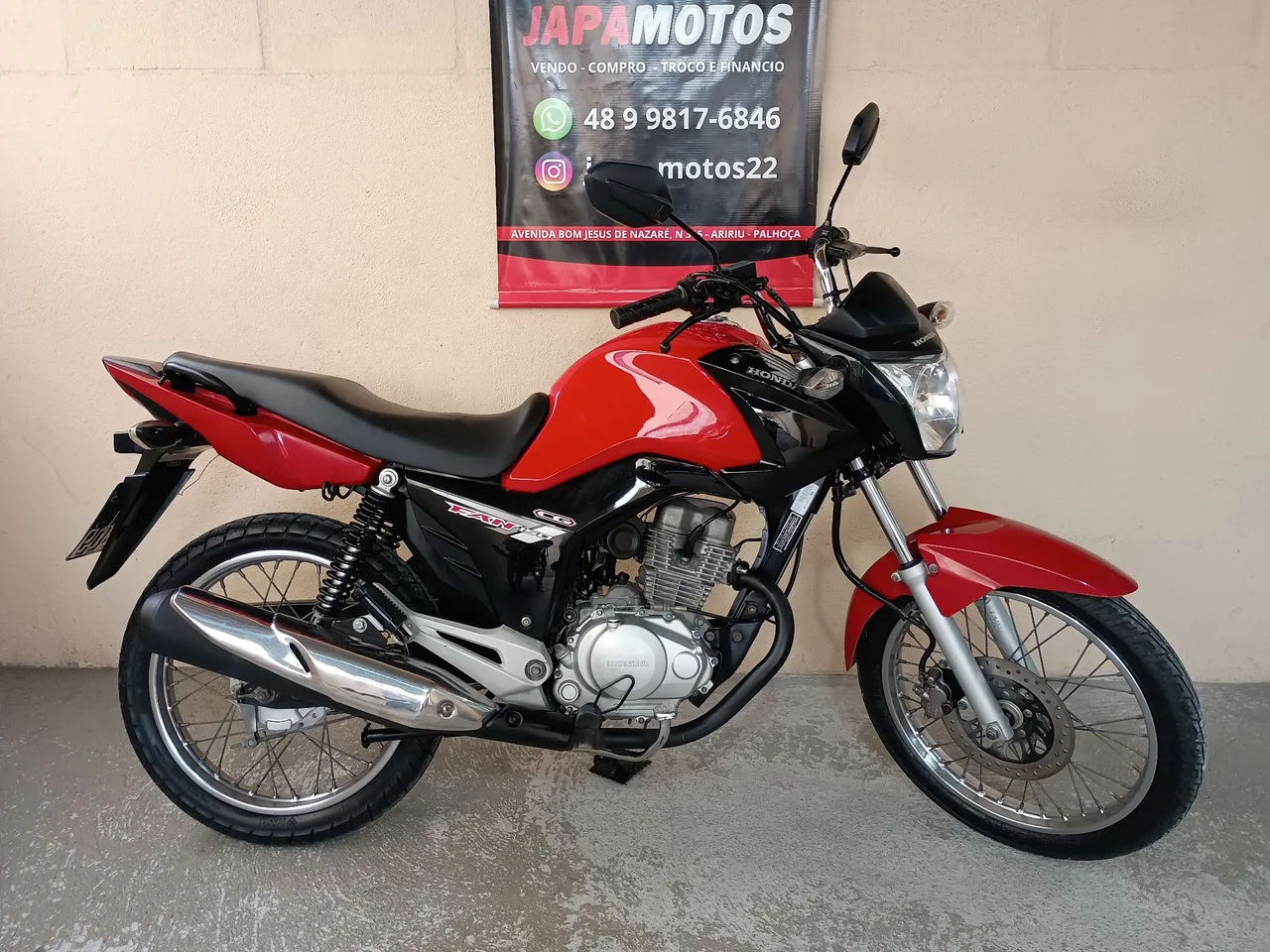 "moto honda fan 150 completa" - Motos no Brasil