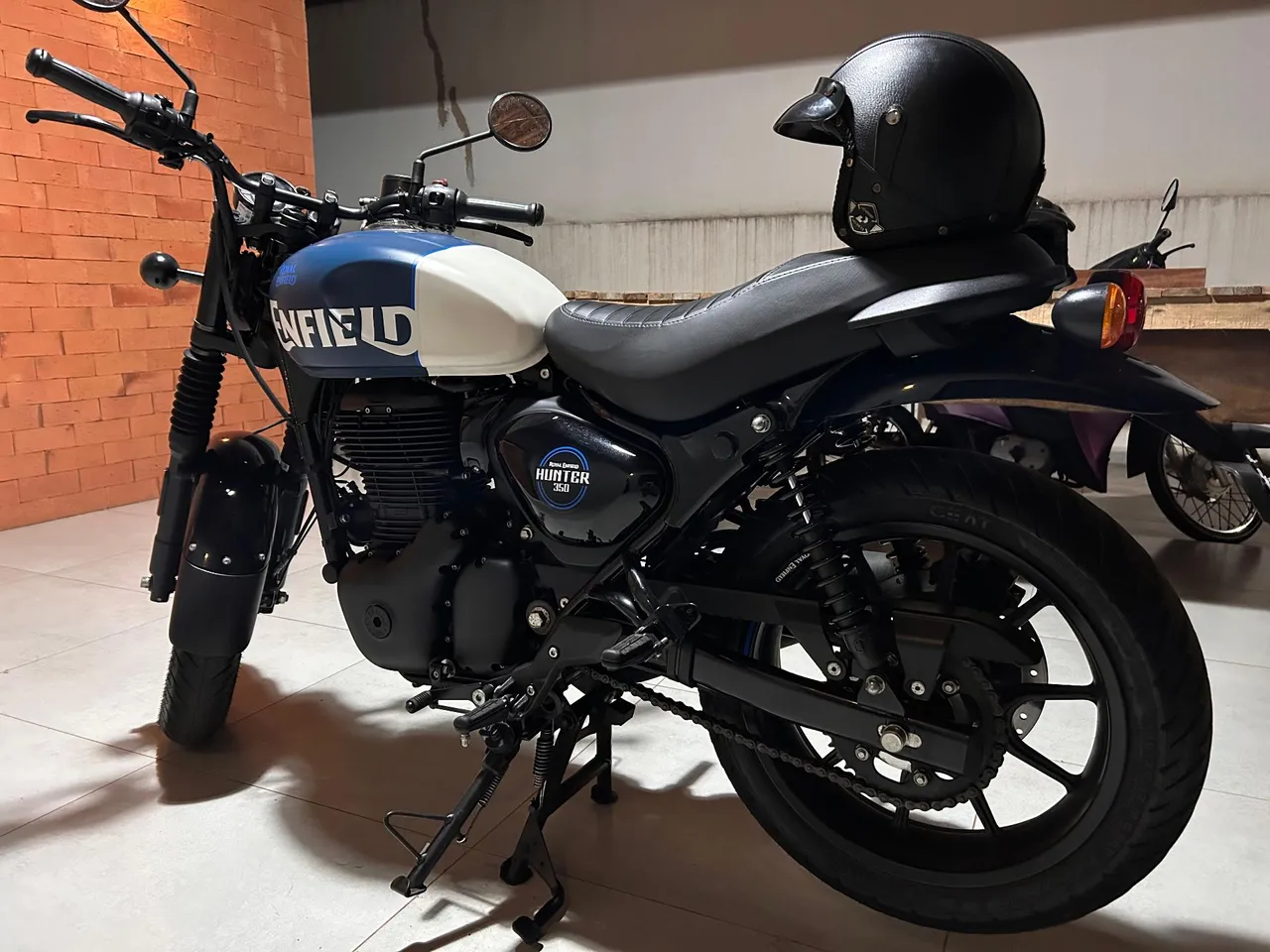 Motos ROYAL ENFIELD HUNTER 350 no Brasil