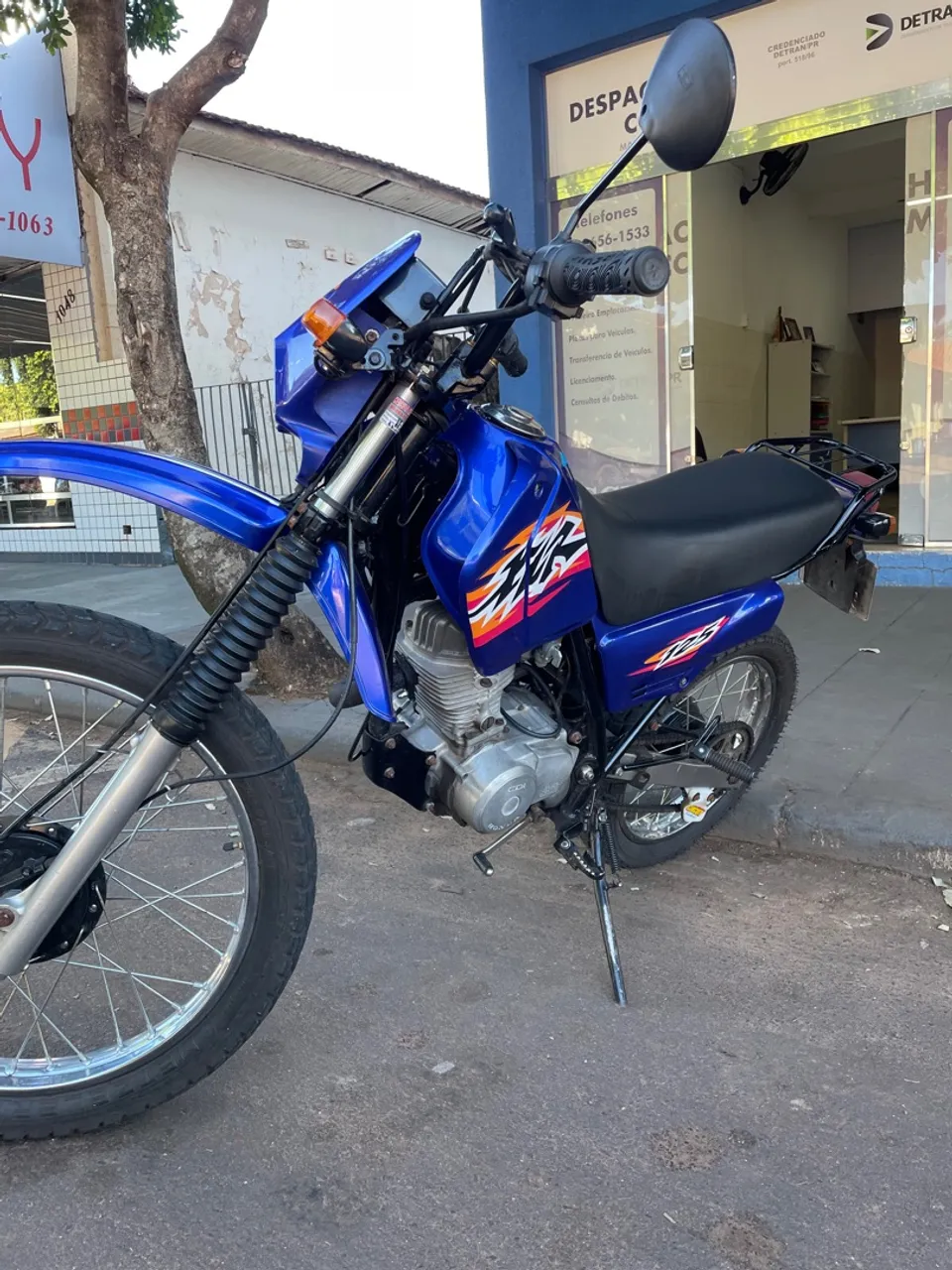 Motos HONDA XLR no Brasil