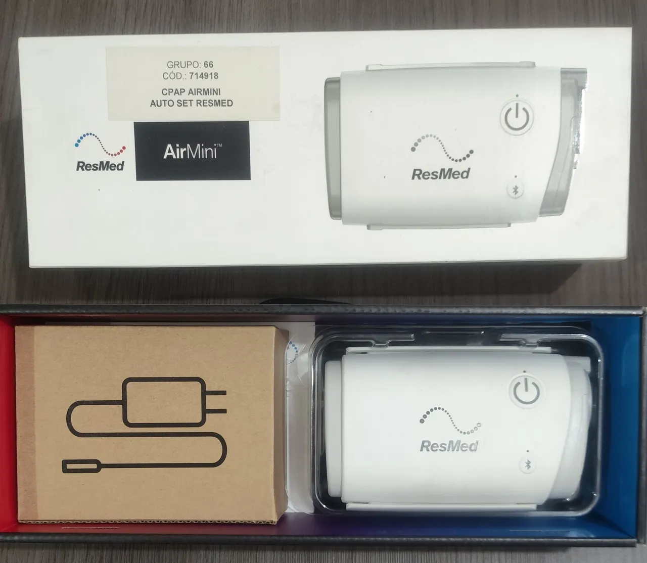 "aparelho cpap resmed" no Brasil