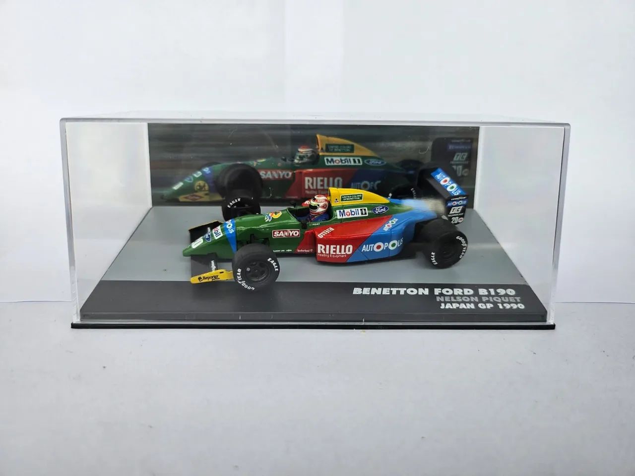 Miniatura de Fórmula 1 Benetton Ford B190 - Nelson Piquet - Japão GP ...