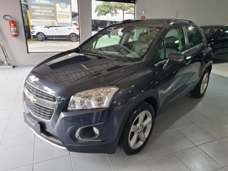 CHEVROLET TRACKER 2015 Usados e Novos