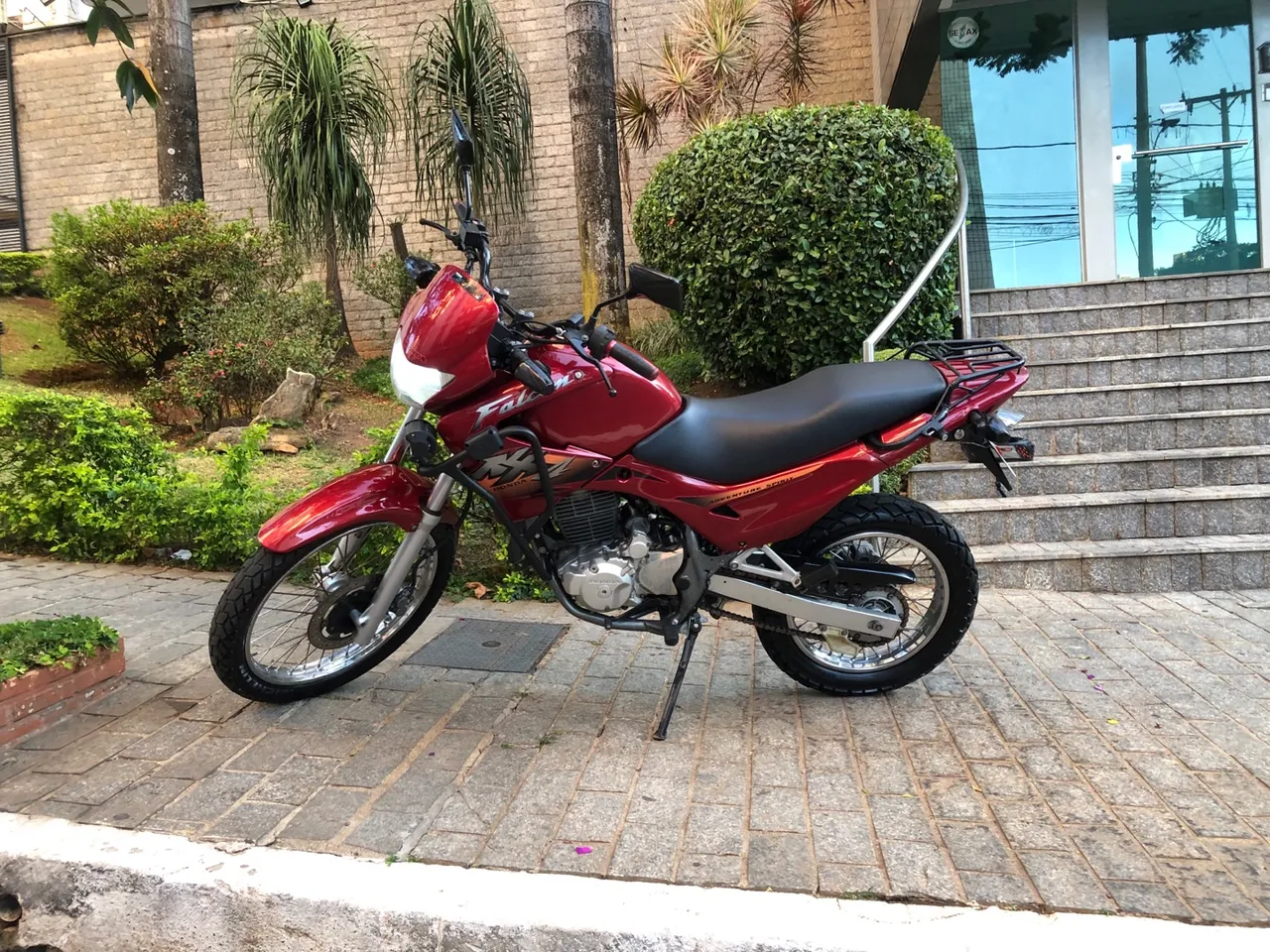 Motos HONDA NX no Brasil