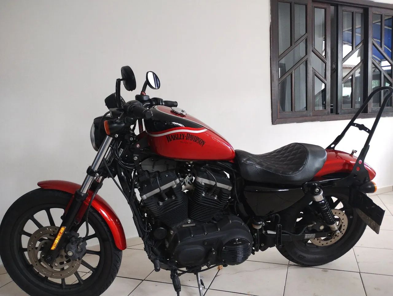 HARLEY-DAVIDSON 883N IRON 2013 - 1385839223 | OLX