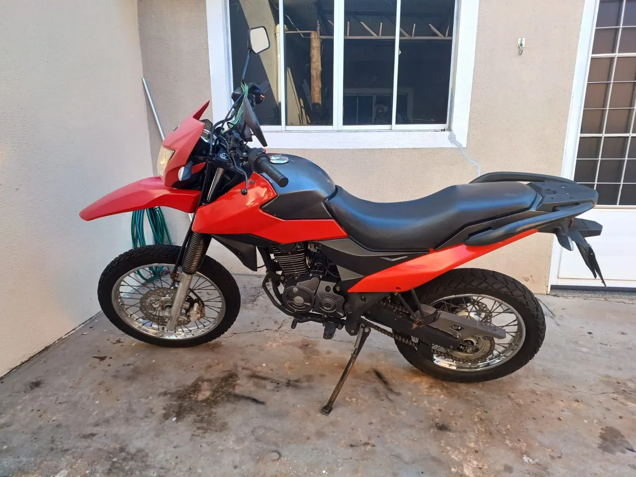 Motos SHINERAY XY no Brasil
