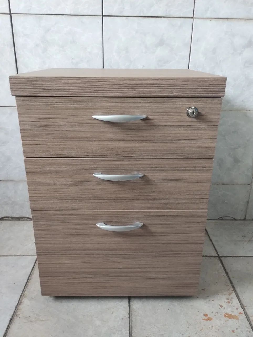 Gaveteiro de Madeira MDF - Moderno e Funcional - Móveis Para ...