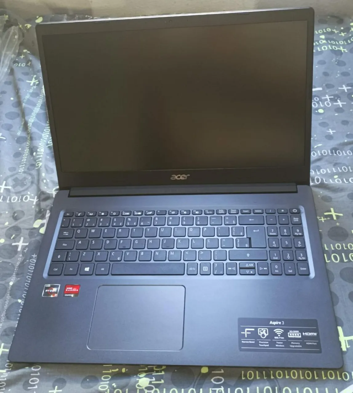 "notebook amd a3" no Brasil