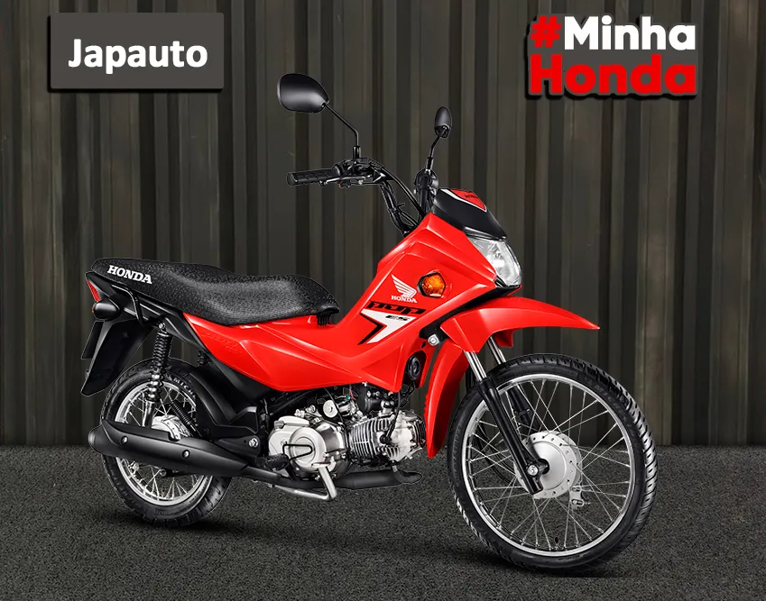 Motos HONDA POP 2025 no Brasil