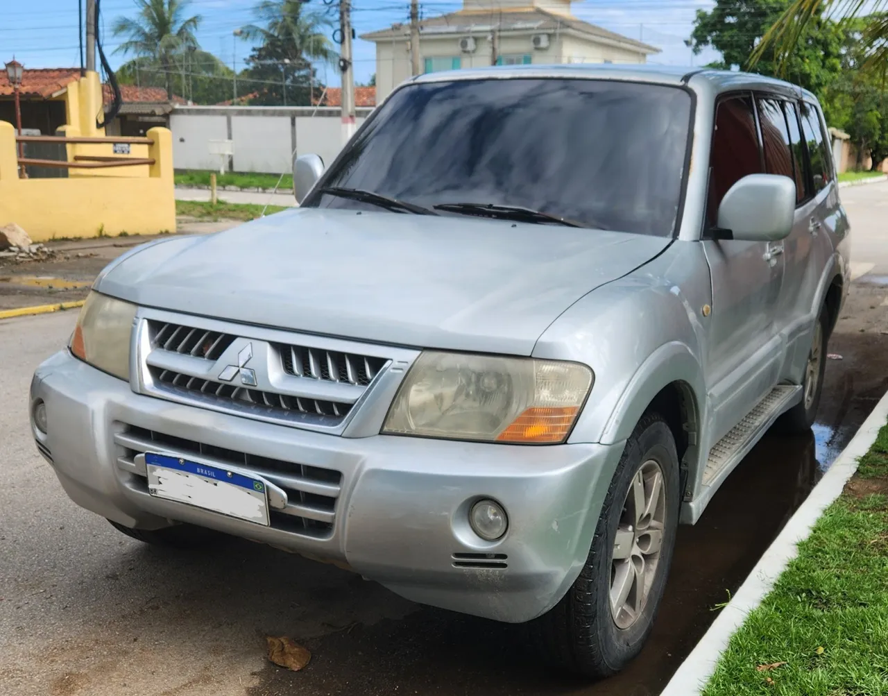 MITSUBISHI PAJERO 2005 Usados e Novos