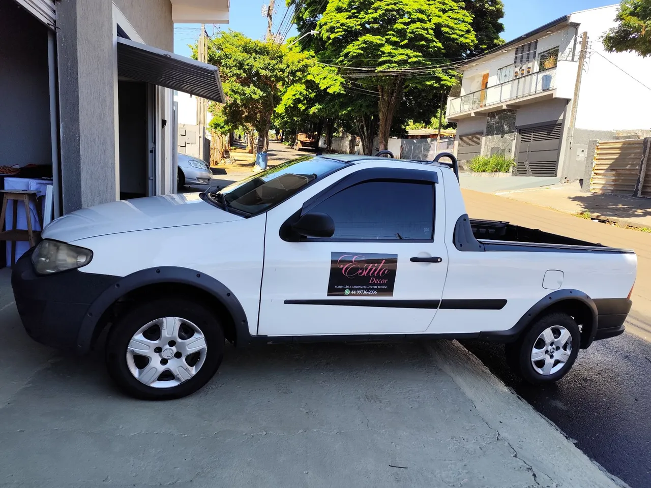 FIAT STRADA 2012 Usados e Novos