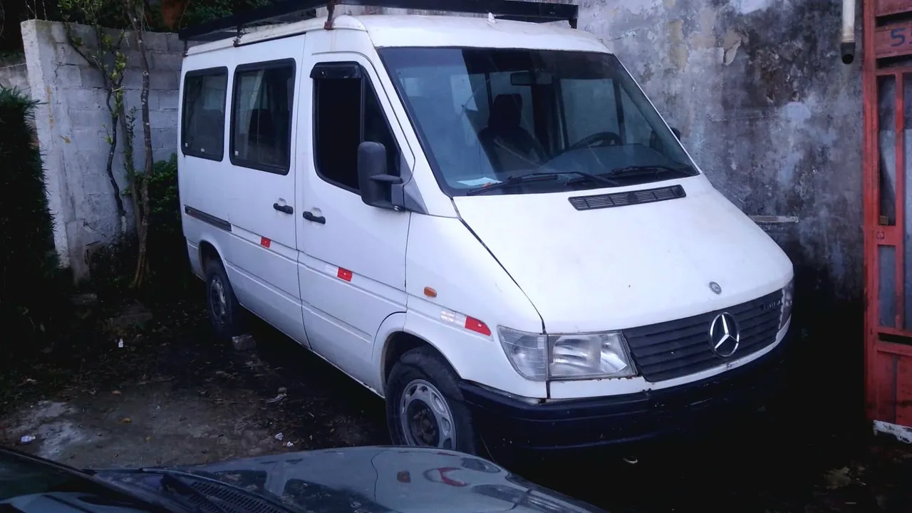 "sprinter 1998" no Brasil