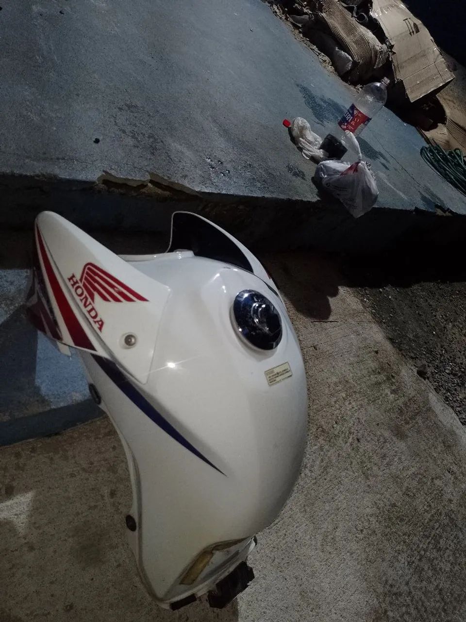 Tanque de Titan 150 + Banco - Peças para motos - Iputinga, Recife ...
