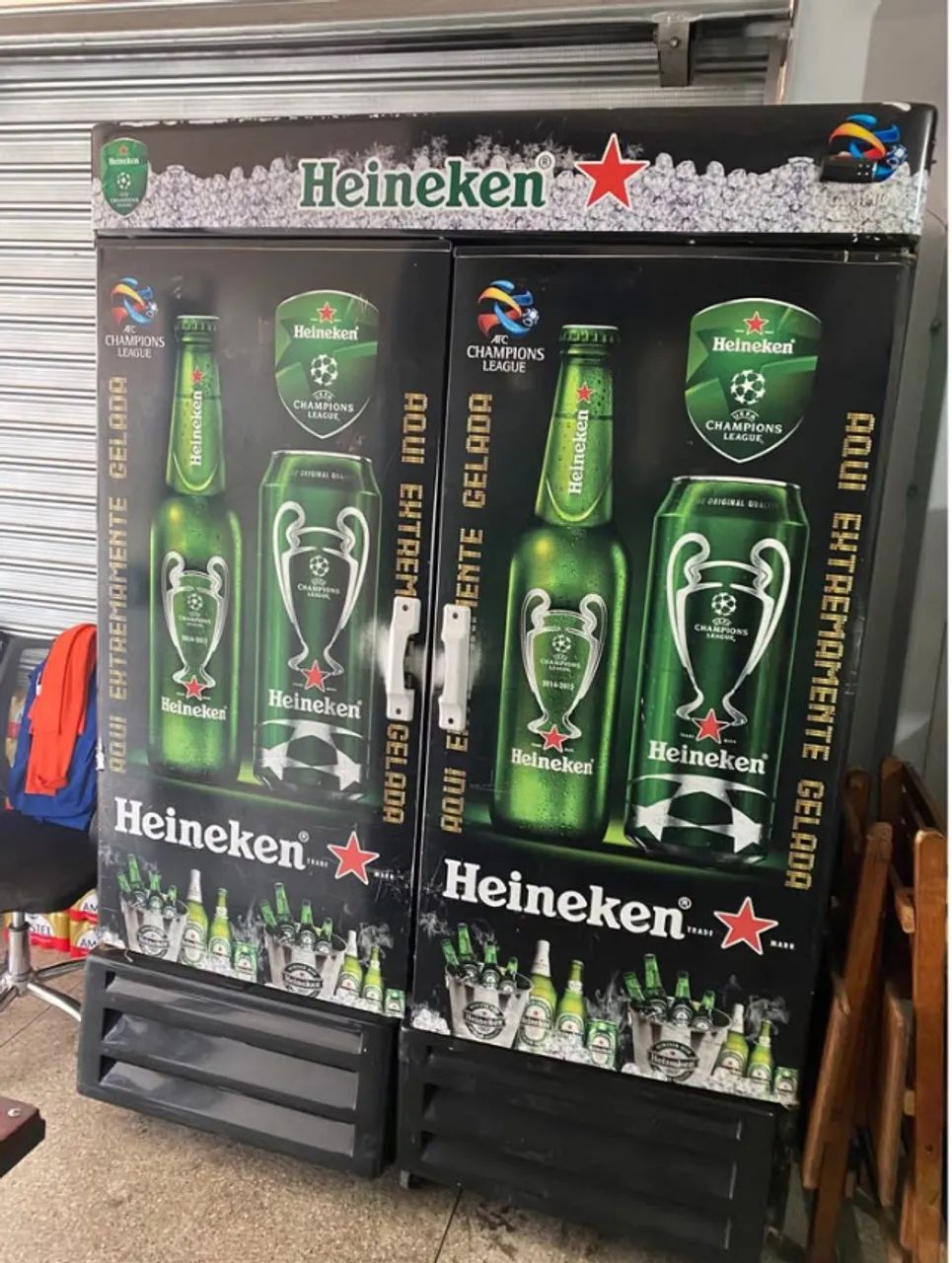 Cervejeira porta dupla 2 motores gela de mais - Geladeiras e Freezers ...