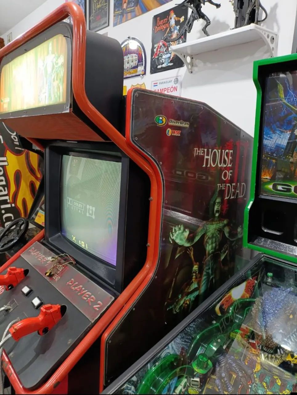 Fliperama House of the Dead 3 - Consoles de Vídeo Game - Tarumã ...