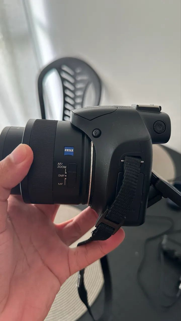 Câmera compacta HX400V com zoom ótico de 50x - Câmeras e Filmadoras ...