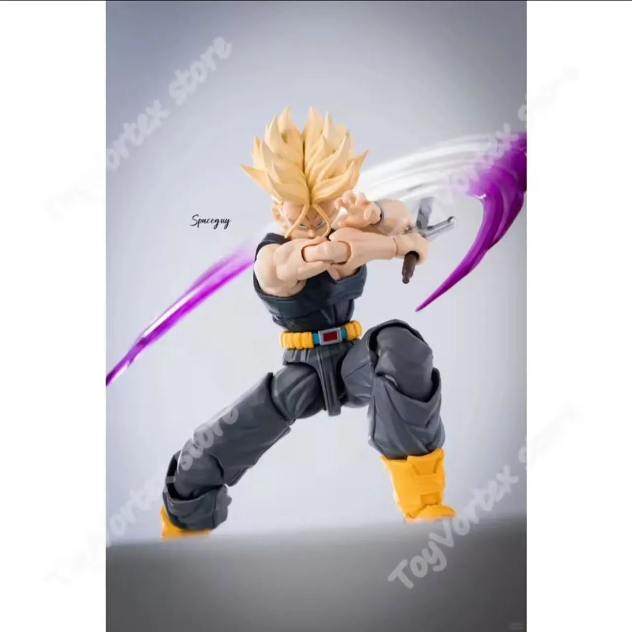 Trunks Tonsen / Kamione - 05A - Versão Anime - Dragon Ball Z SH ...