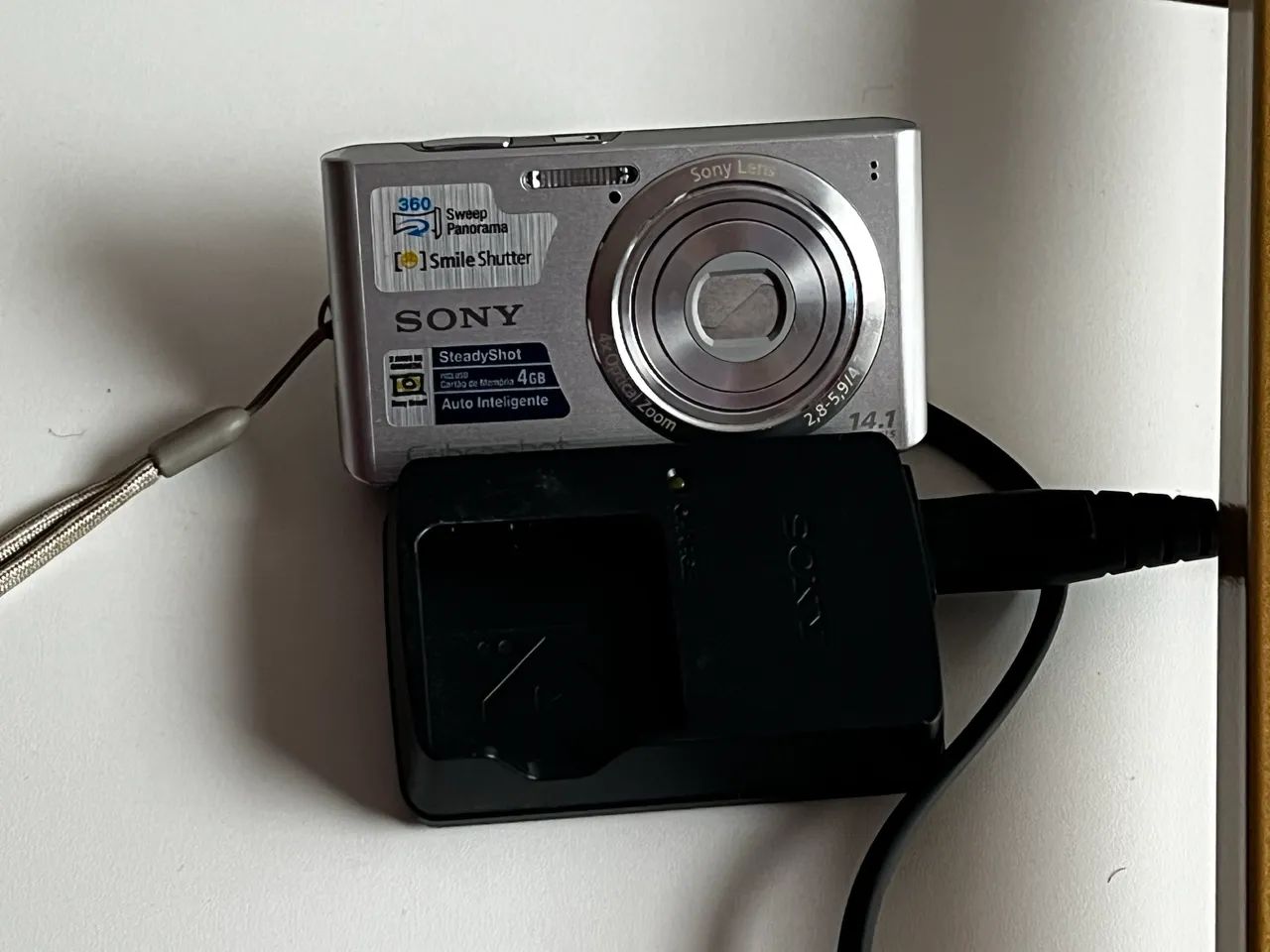 Câmera Sony Cybershot - Câmeras e Filmadoras - Vila Bela, Goiânia ...