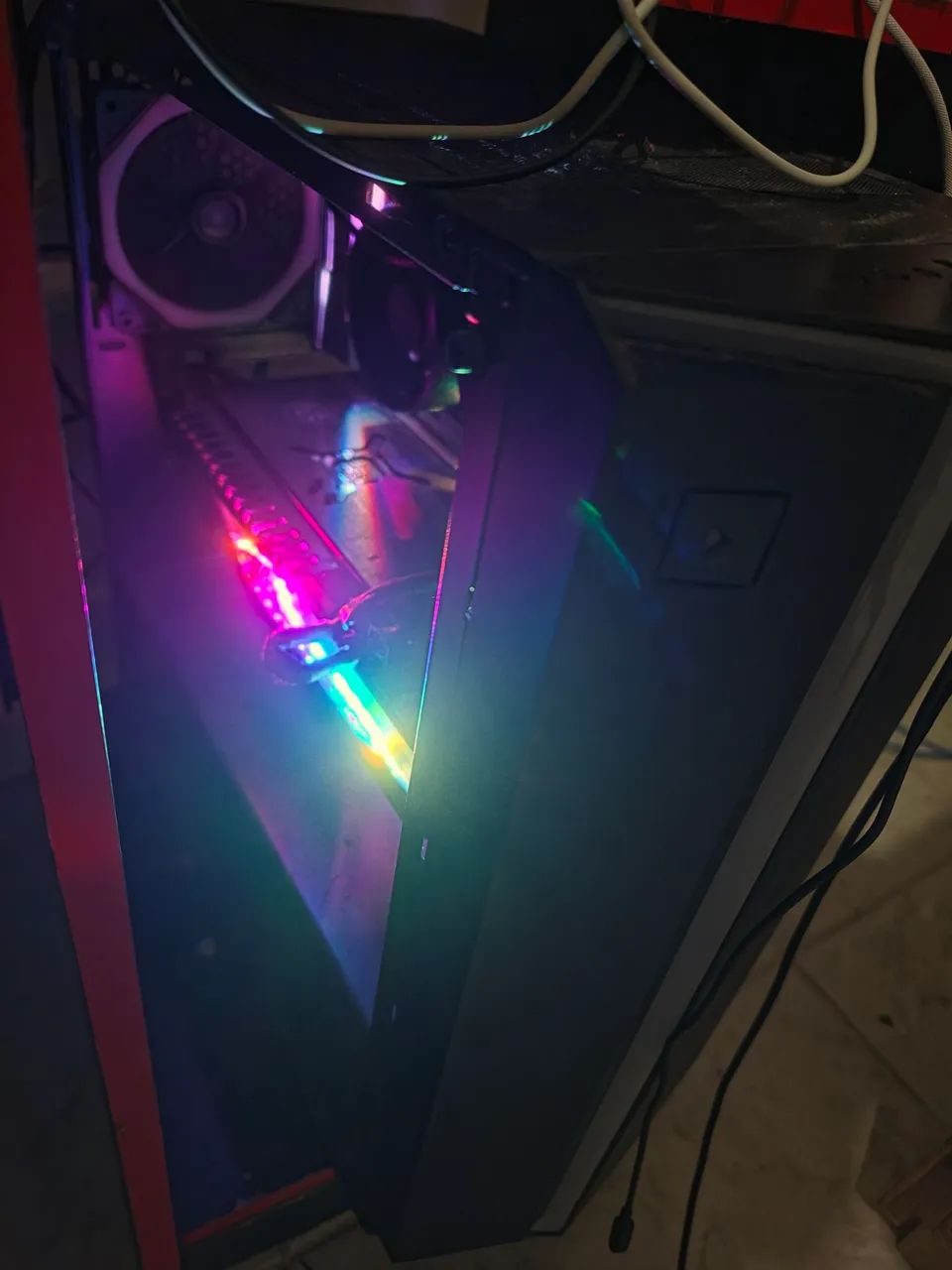 PC GAMER - Ryzen 7 5700X, 64Gb RAM 3200Mhz, RX 7800 XT. Aceito Ofertas ...