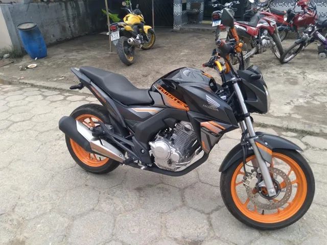 Motos HONDA CB no Brasil