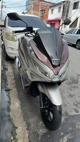 Motos HONDA PCX no Brasil