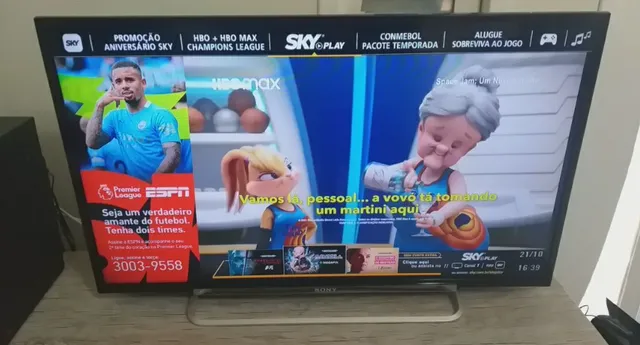 "tv led smart 40 polegadas" - TVs no Brasil